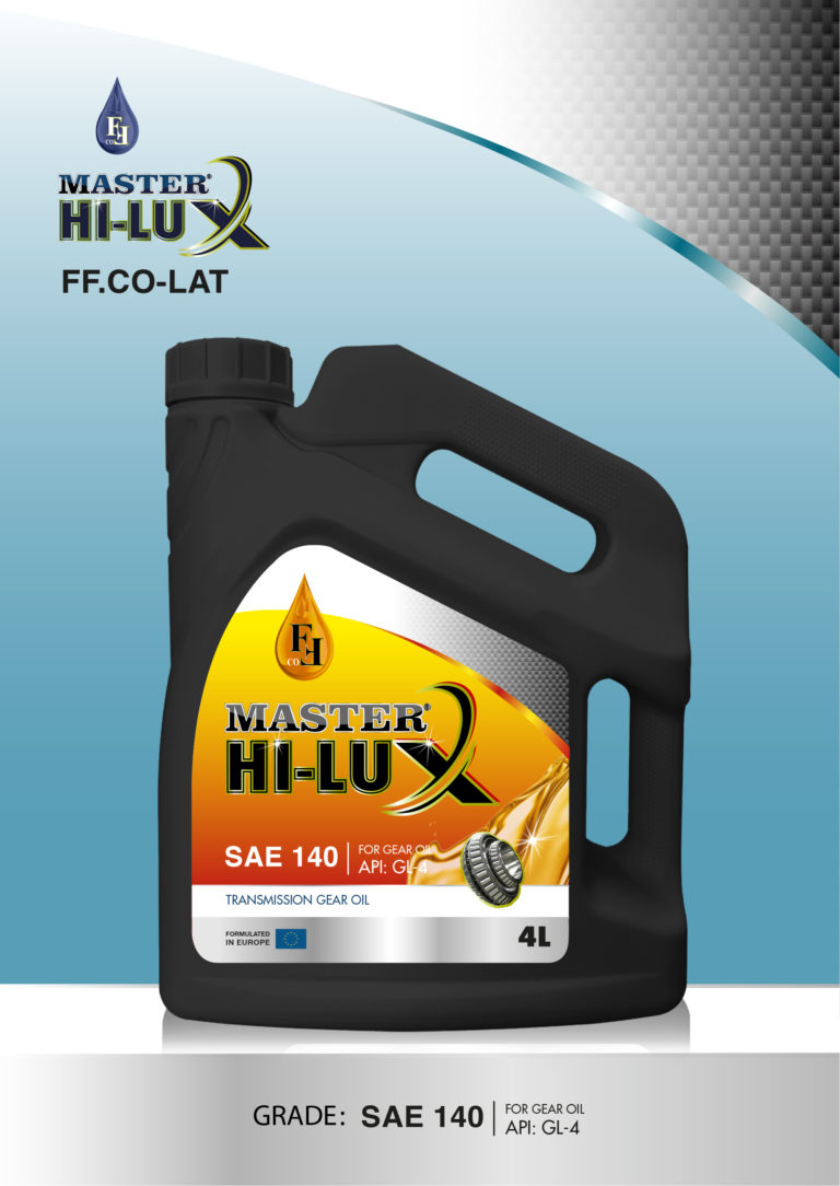 MASTER HI-LUX Transmission Gear OiL SAE 85W90 API: GL4 – MasterHi Lux